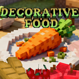 Decorative Food - Minecraft Mods - CurseForge