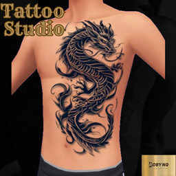 Robynq Tattoos RQT10041 - BGC - Gallery - The Sims 4 Create a Sim ...