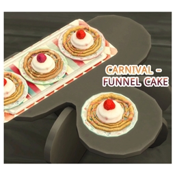 Carnival Fair Fritter by icemunmun Spanish Translation -ES - The Sims 4 ...