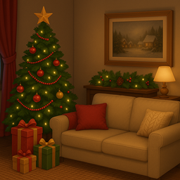 Loading_Screen_Christmas_1 - File - The Sims 4 Mods - CurseForge