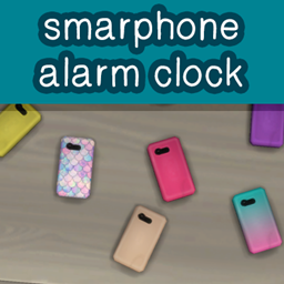 Smartphone as alarm clock - The Sims 4 Build / Buy - CurseForge
