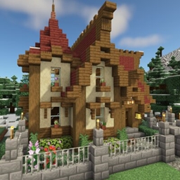 Cozy Rustic Survival House - JE - Minecraft Worlds - CurseForge