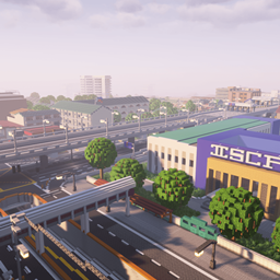 Lance Ville City MCPEDL - File - Minecraft Bedrock Maps - CurseForge