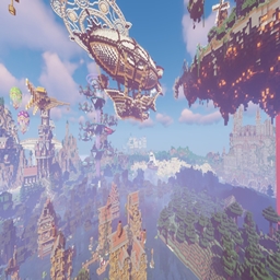 Fantasy Medieval City - Fantasy Medieval 1.21.3.zip - Minecraft Worlds ...
