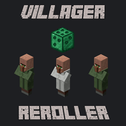 Villager Re-Roller - Minecraft Mods - CurseForge