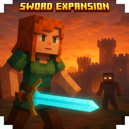 SWORD EXPANSION (Knight Shadow) - Minecraft Bedrock Addons - CurseForge
