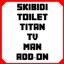Skibidi Toilet -Titan TV Man Add-on - File - Minecraft Bedrock Addons ...