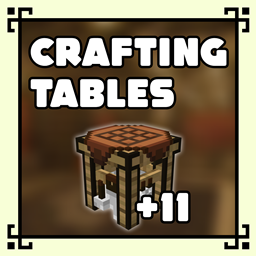 Crafting Tables - Minecraft Bedrock Addons - CurseForge