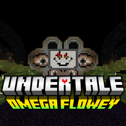 Undertale Omega Flowey - Minecraft Bedrock Maps - CurseForge