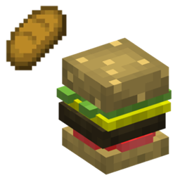 Bread to Hamburguer - Minecraft Resource Packs - CurseForge