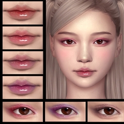 Velvet Rose Makeup Set - The Sims 4 Create a Sim - CurseForge