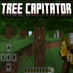 TREE CAPITATOR VEIN MINERS - Minecraft Bedrock Addons - CurseForge