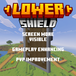 Lower Shield - Minecraft Bedrock Texture Packs - CurseForge