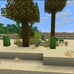 Oasis Reborn – Desert Oasis Worldgen - Minecraft Data Packs - CurseForge