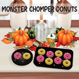 AlwaysJustJay Monster Chomper Donuts / translation spanish by Monisims ...