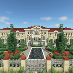 Italian Style Villa - BE - Minecraft Bedrock Maps - CurseForge