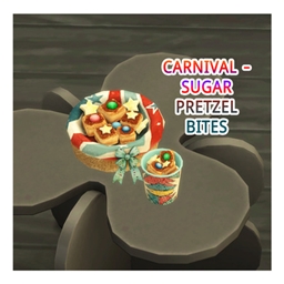 Carnival - Sugar Pretzel Bites Recipe By icemunmun | Chinese ...