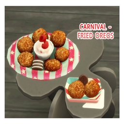 Carnival - Fried Oreos Recipe By icemunmun | Chinese Translation ...