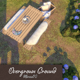 Overgrown Ground [ terrain paints] - The Sims 4 Build / Buy - CurseForge
