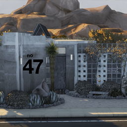 Street of Fresno – A Gritty, Lived-In Urban Build - The Sims 4 Rooms ...