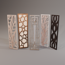 Artistic Panel Collection - File - inZOI Build Mode - CurseForge