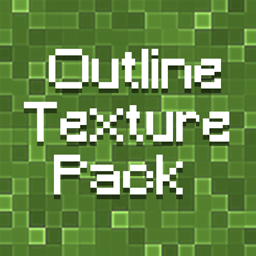 Outline Texture Pack - File - Minecraft Bedrock Texture Packs - CurseForge