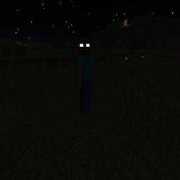 Herobrine Old Edition - Minecraft Mods - CurseForge