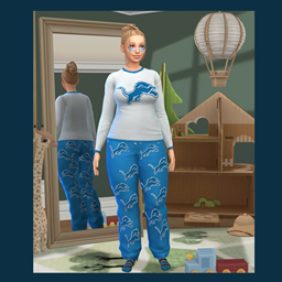 Detriot Lions PJ's - Gallery - The Sims 4 Create a Sim - CurseForge