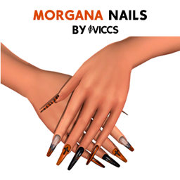 VICCS_MORGANA NAILS (TEEN-ELDER) - The Sims 4 Create a Sim - CurseForge