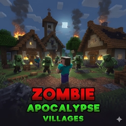 Zombie Apocalypse - Villages - Minecraft Modpacks - CurseForge