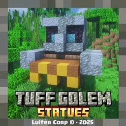 Tuff Golem Statues - Minecraft Mods - CurseForge