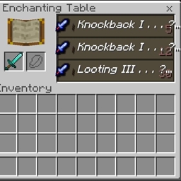 Better Enchanting table - Better Enchant with icons 1.3.mcpack ...
