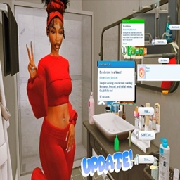 Qmbibi Self Care Mod - Skin - Deodorant / translation spanish by ...