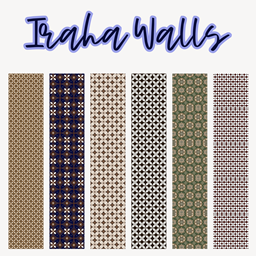 Iraha Walls - Files - The Sims 4 Build / Buy - CurseForge