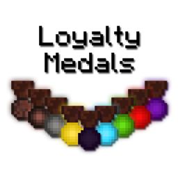 Loyalty Medals - Minecraft Mods - CurseForge