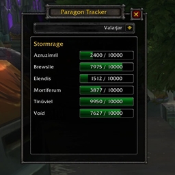 ParagonTracker - World of Warcraft Addons - CurseForge