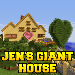 GamingWithJen's Giant House (Recreation) - Gallery - Minecraft Worlds ...