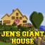GamingWithJen's Giant House (Recreation) - Gallery - Minecraft Worlds ...