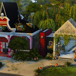 Street of Fresno – A Gritty, Lived-In Urban Build - The Sims 4 Rooms ...