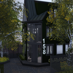 Street of Fresno – A Gritty, Lived-In Urban Build - The Sims 4 Rooms ...