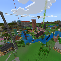 Little Land SMP - Gallery - Minecraft Bedrock Maps - CurseForge