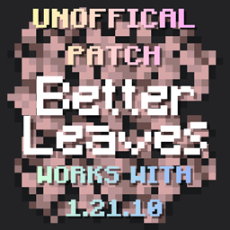 Jerm's Better Leaves Add-on | Unofficial Patch - Minecraft Addons - CurseForge