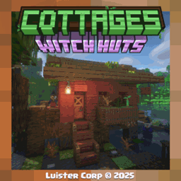 Cottages Witch Huts - Gallery - Minecraft Mods - CurseForge