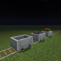 Glowing Minecart - 2.0.0+1.21 - Minecraft Mods - CurseForge