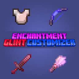 Enchantment Glint Customizer - Minecraft Bedrock Texture Packs - CurseForge