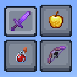 Hotbar Slot Button - Minecraft Bedrock Texture Packs - CurseForge