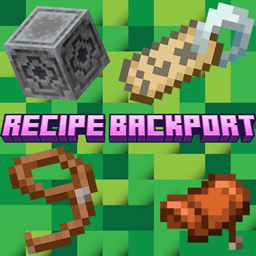 BackPort Recipes - File - Minecraft Mods - CurseForge