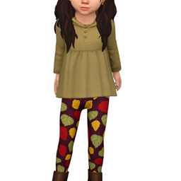 LUCY - toddler set - powluna_tf_lucy_set - The Sims 4 Create a Sim ...