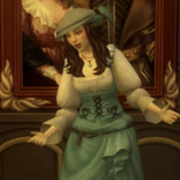 MEDIEVAL SINGING ANIMATION & MICROPHONE OVERRIDE - File - The Sims 4 ...