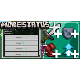 More Status - Minecraft Bedrock Addons - CurseForge